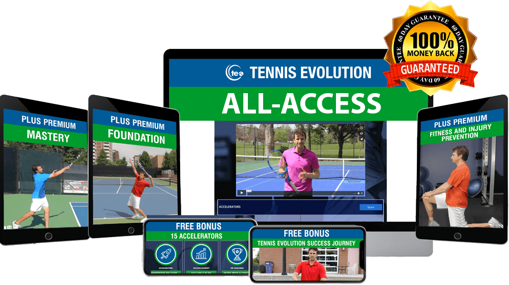 Tennis Evolution Plus Secure Order Form